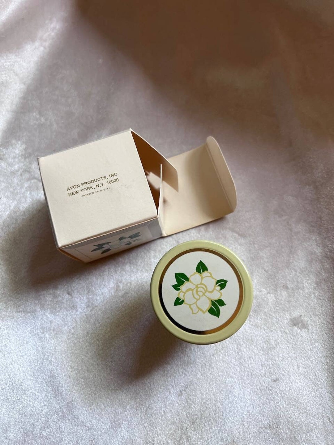 Avon Avon Gardenia Cream Sachet in Box - Collectible - Etsy