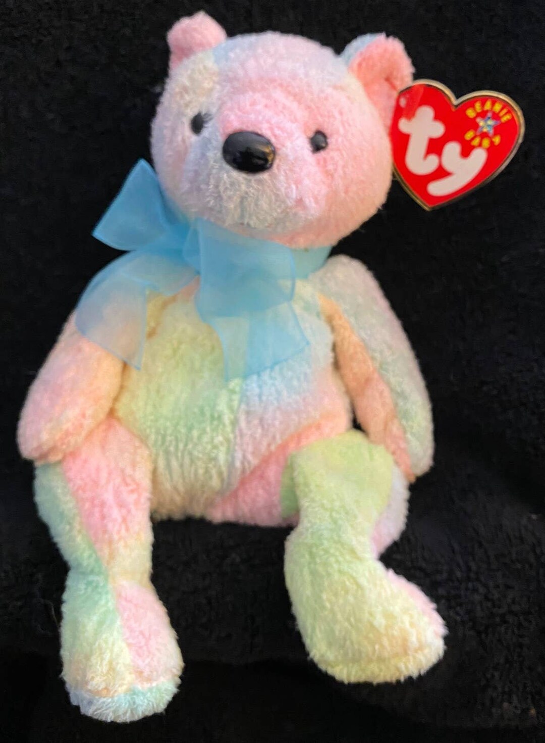 TY Beanie Baby - MELLOW - 2000 - Original Owner Great Condition - Etsy