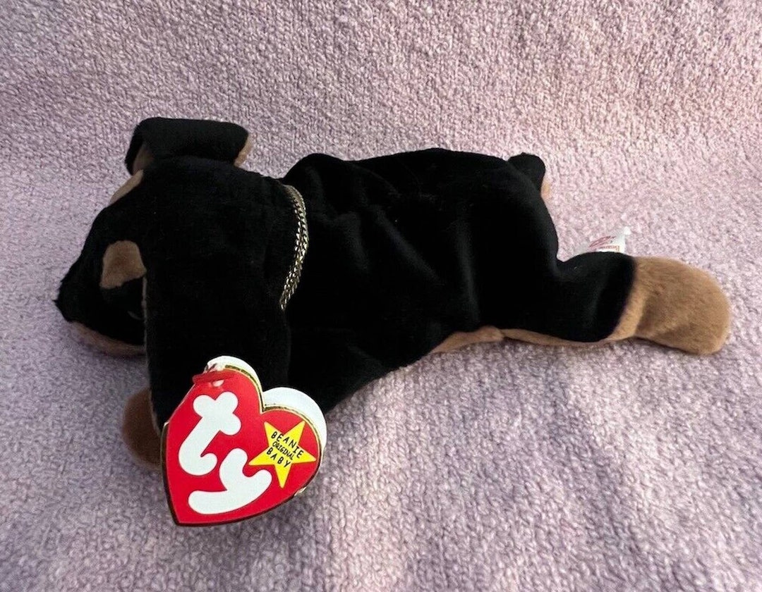 TY Beanie Baby - DOBY the DOBERMAN - 1996 - Original Owner - Etsy