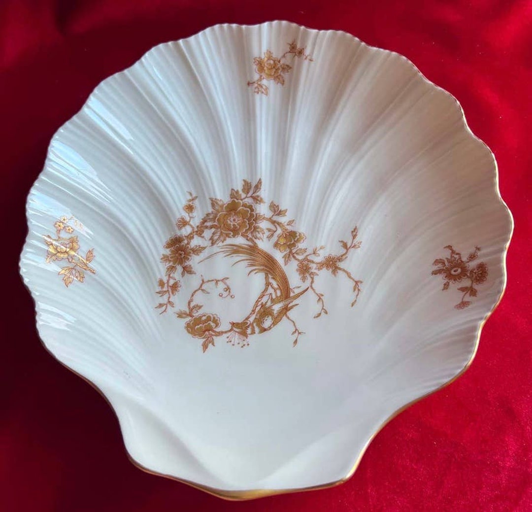 Royal Limoge Scallop Shell Plate - Etsy