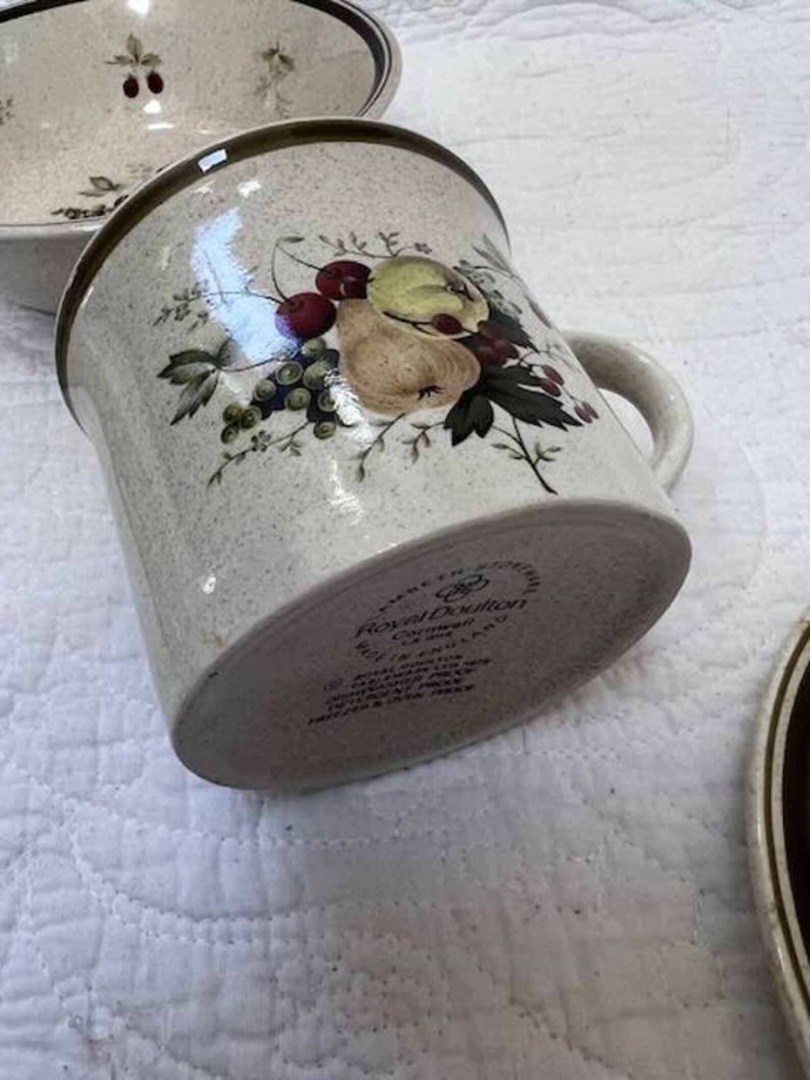 Royal Doulton Cornwall Lambeth Stoneware 1970s - Etsy