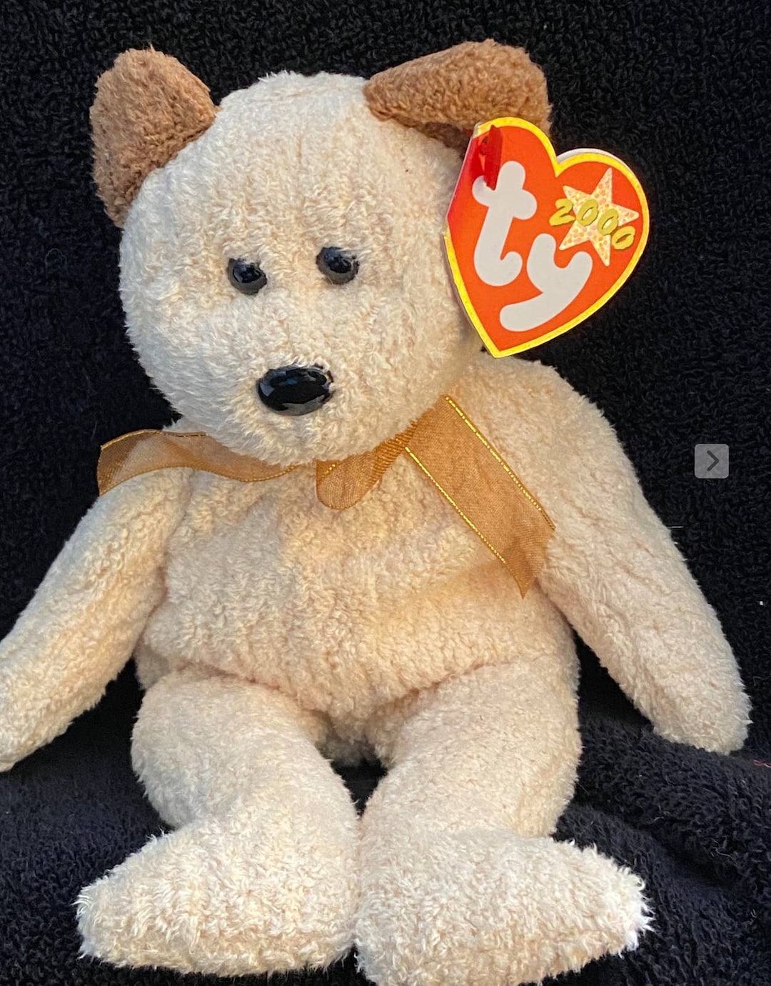 TY Beanie Baby - HUGGY the BEAR - 2000 - Great Condition - Etsy