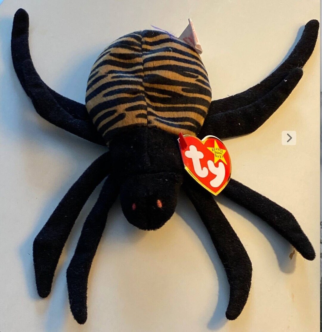 Ty Beanie Baby SPINNER THE SPIDER 1996 Mint Condition With - Etsy