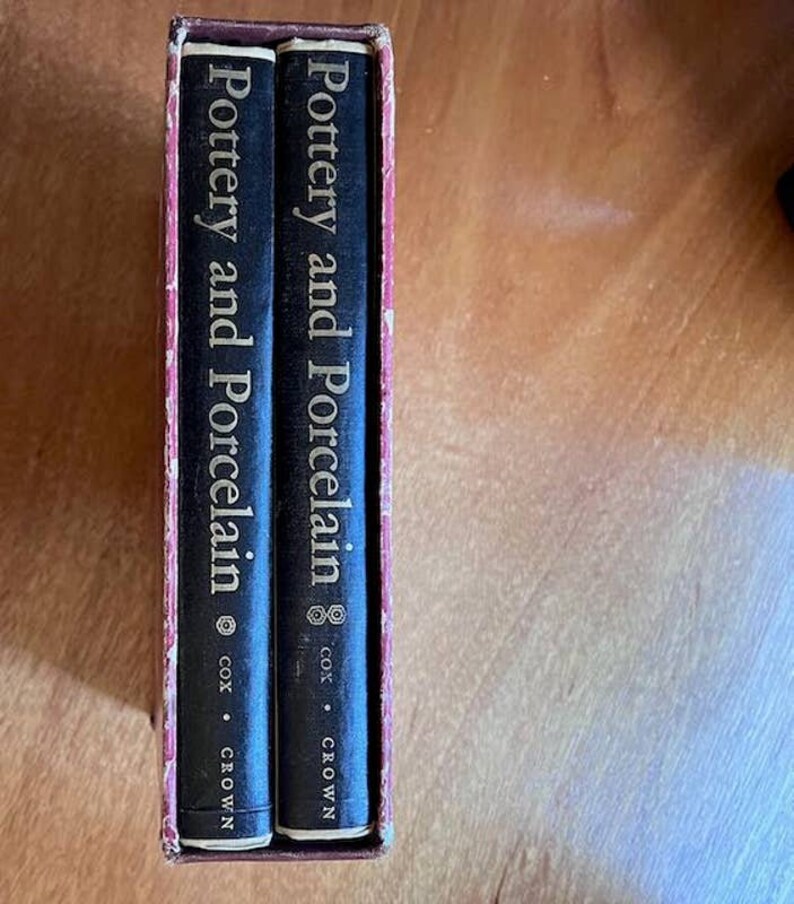 Book of Pottery and Porcelain 1944 - Etsy