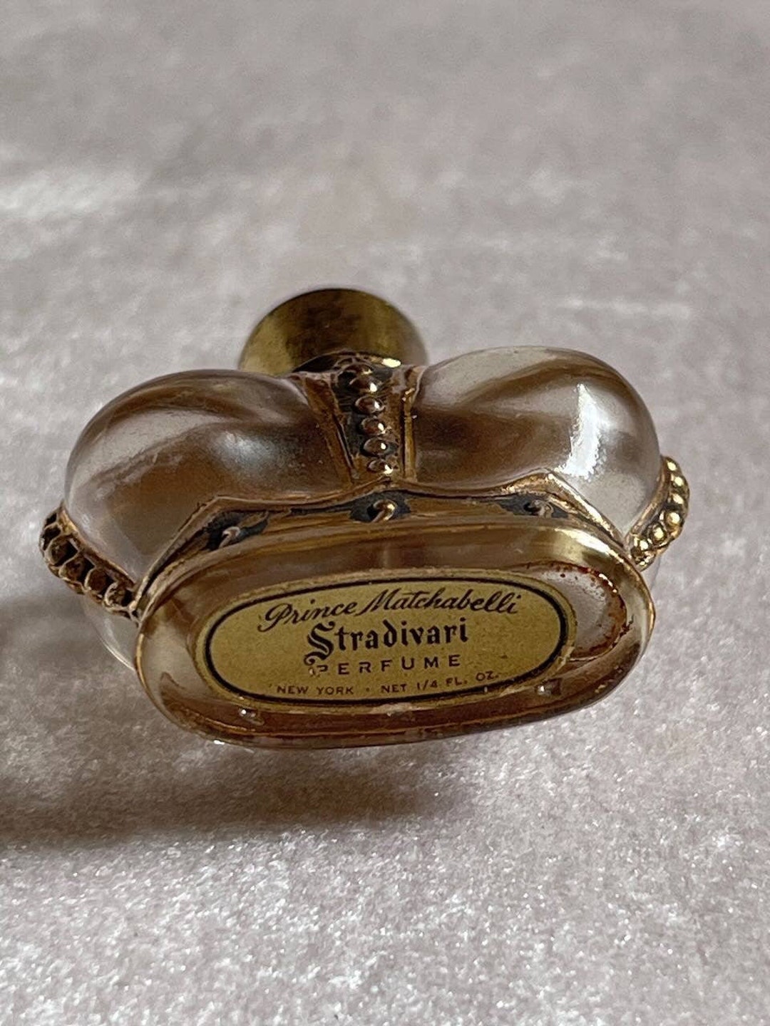 Prince Matchabelli Vintage Perfume Bottle - Etsy