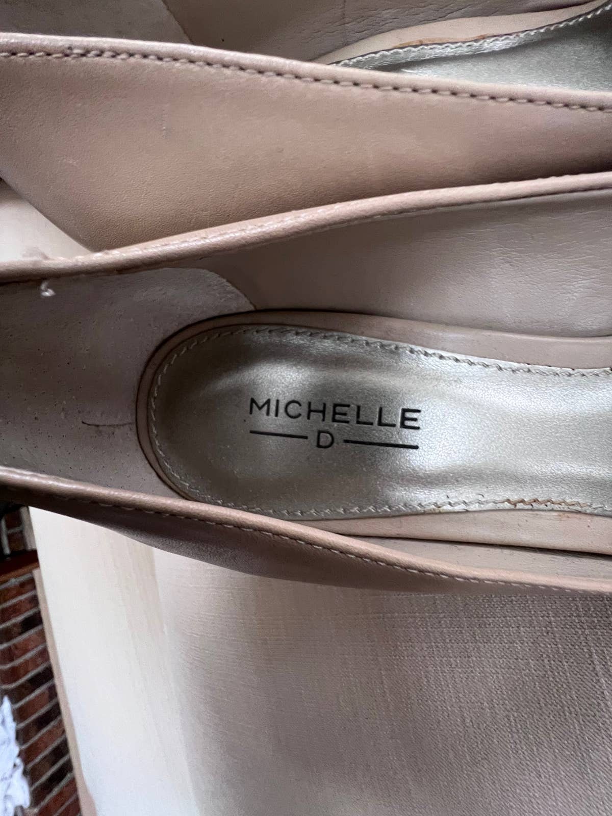 Michelle D Leather Heels - Etsy