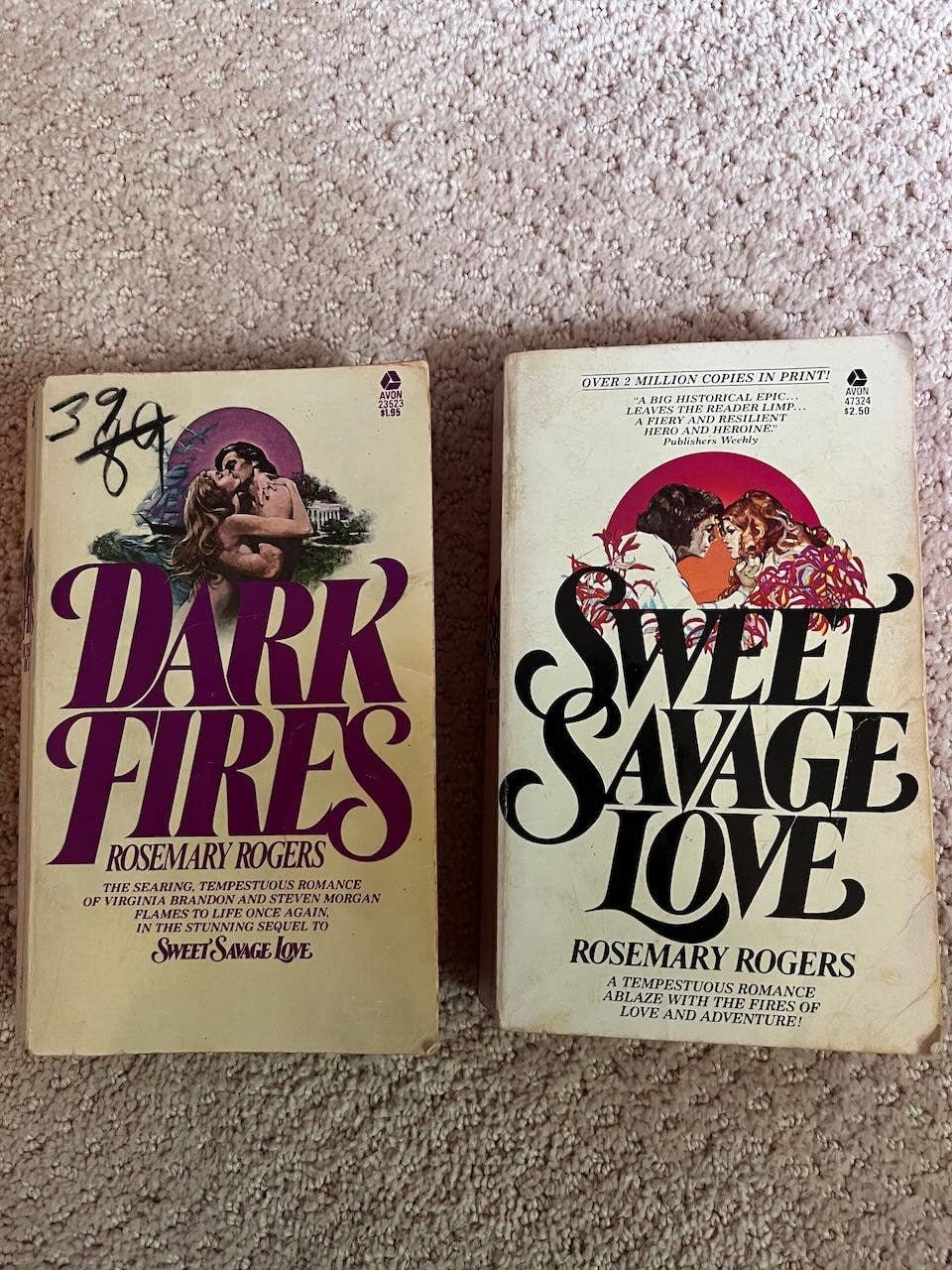 Rosemary Rogers Books
