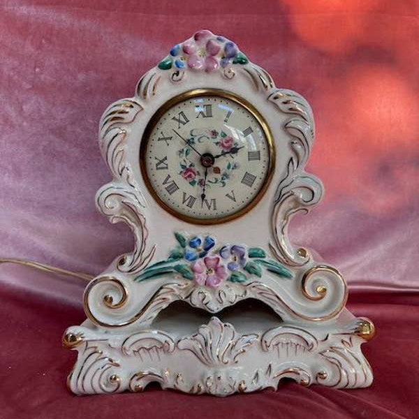 Ceramic Clock - Etsy