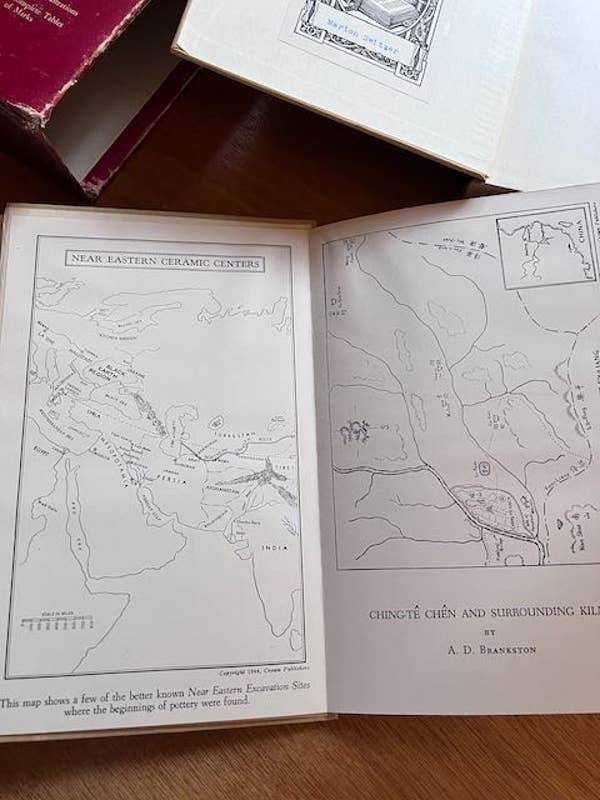 Book of Pottery and Porcelain 1944 - Etsy