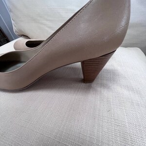 Michelle D Leather Heels - Etsy