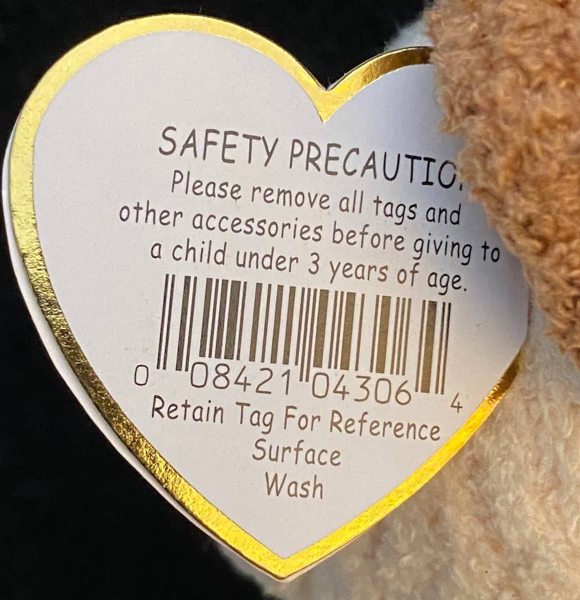 TY Beanie Baby - HUGGY the BEAR - 2000 - Great Condition - Etsy