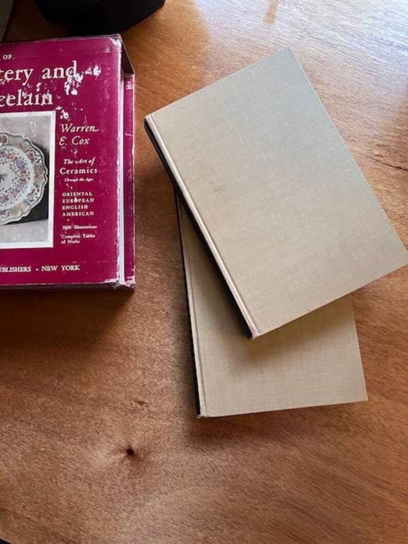 Book of Pottery and Porcelain 1944 - Etsy