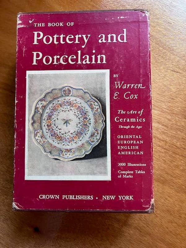 Book of Pottery and Porcelain 1944 - Etsy