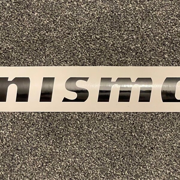 Nismo Decal - Etsy