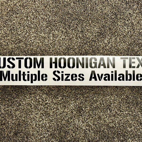 Hoonigan - Etsy