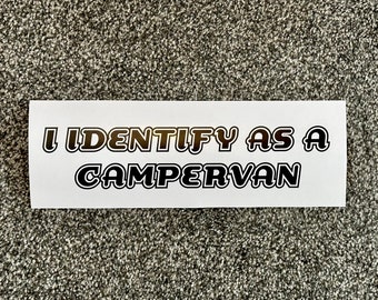 I Identify as a Koenigsegg JDM Vinyl Car Sticker UV Resistant ...