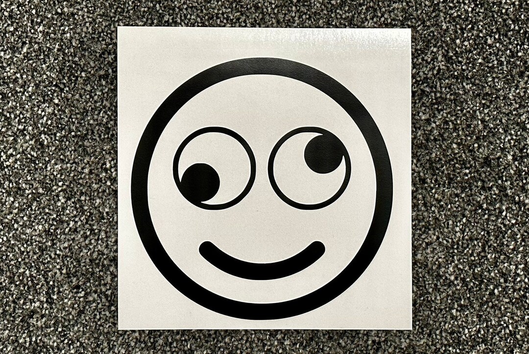 Mad Crazy Loopy Emoji - Etsy