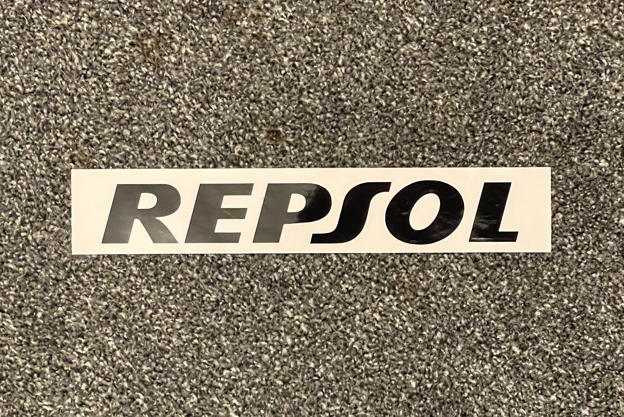 Repsol Logo Sticker