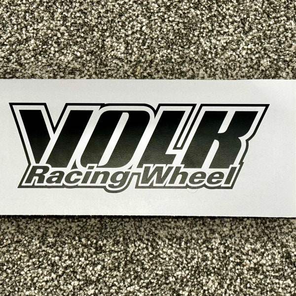 Volk Racing Wheel Decals - Etsy