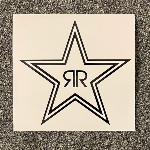 Rockstar Decals - Etsy