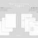 Digital Printable Music Journal BUNDLE, Musician Practice Planner ...