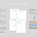 Digital Printable Music Journal BUNDLE, Musician Practice Planner ...