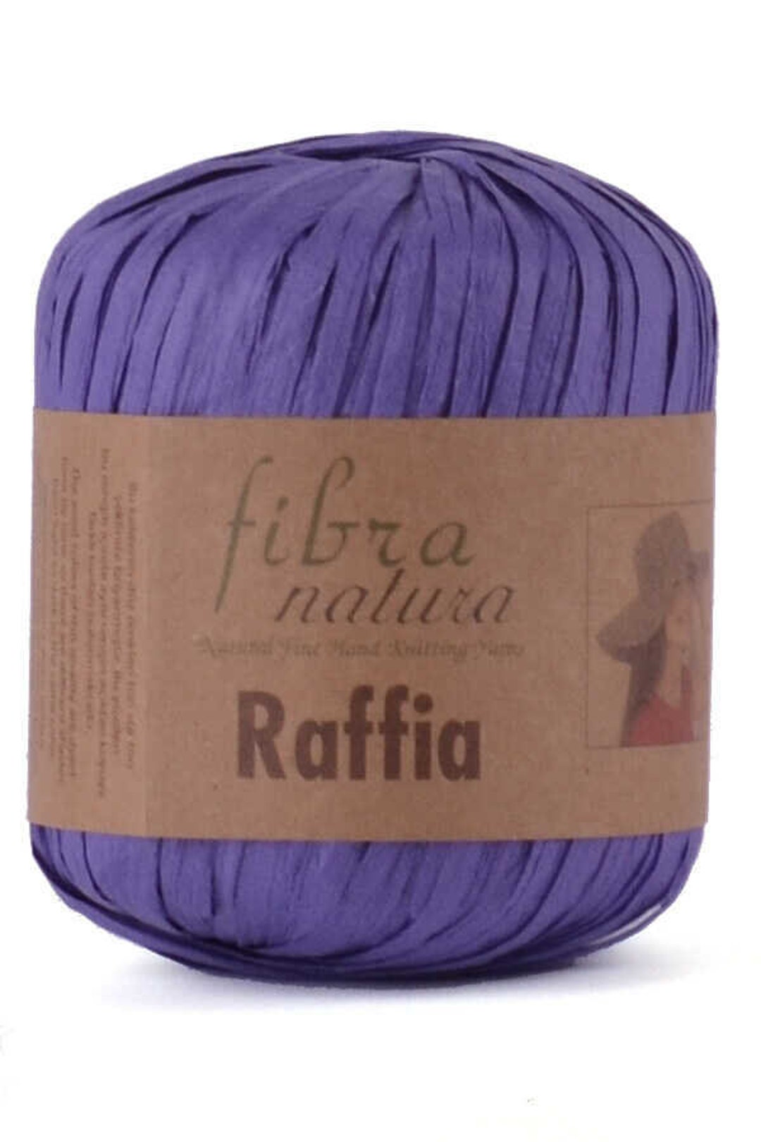 Fibra Natura Raffia Multi,yarn Raffia,paper Macrame Cord,raffia Yarn ...