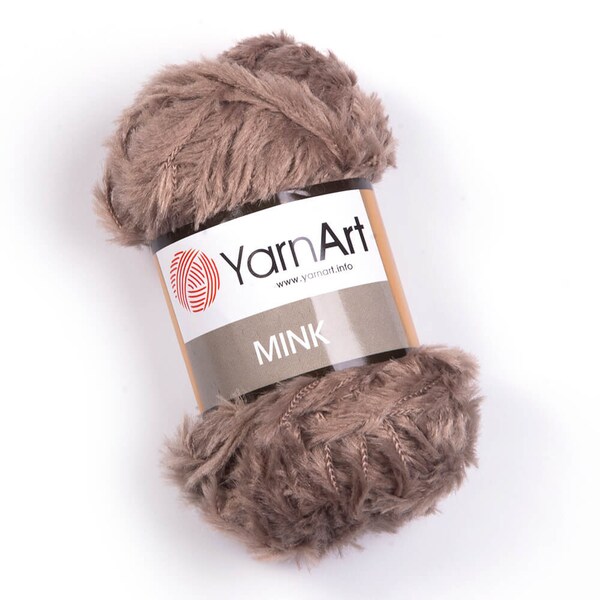 Mink Knitting Yarn - Etsy