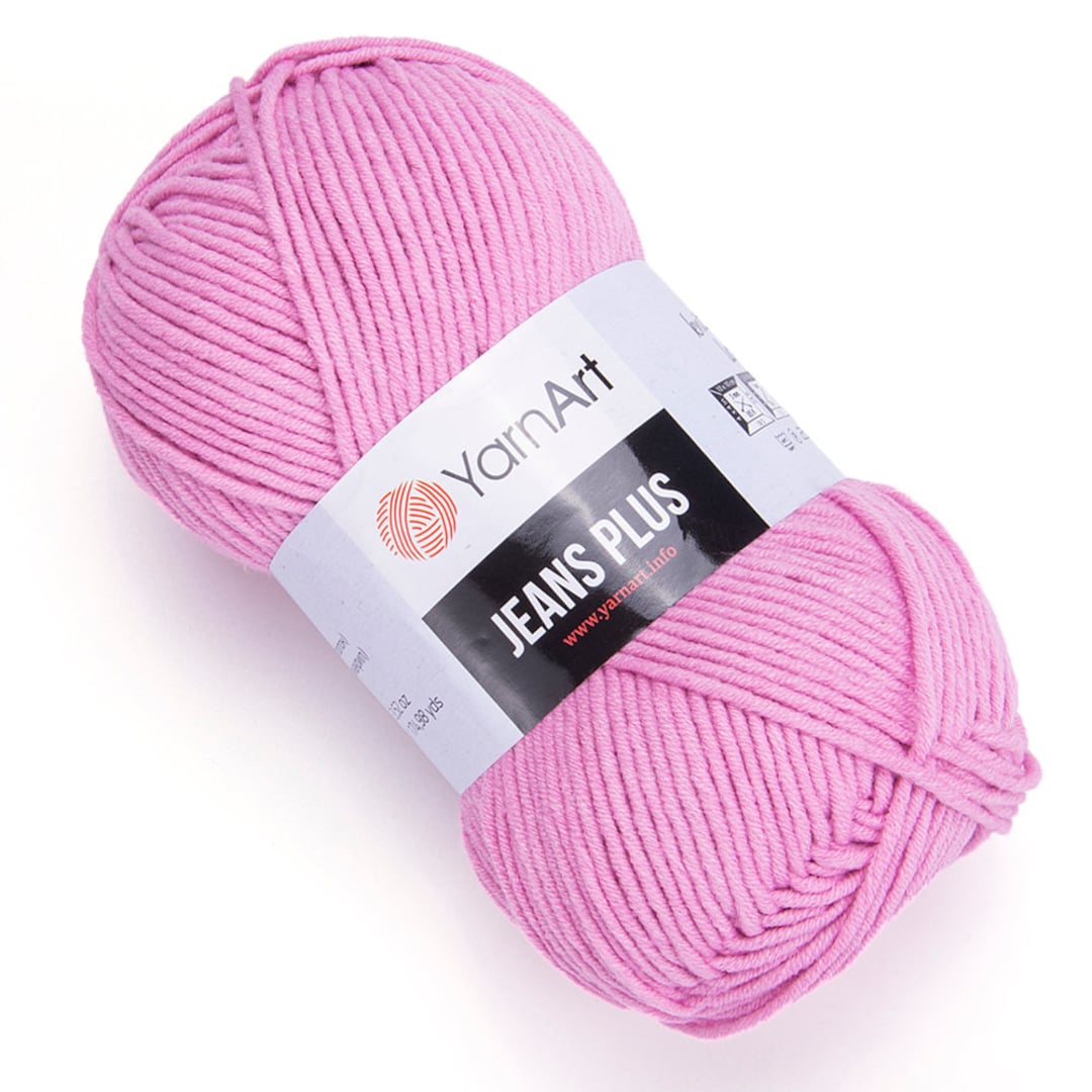 YARNART JEANS PLUS, Cotton Yarn, Knitting Yarn, Crochet,soft Yarn,baby ...