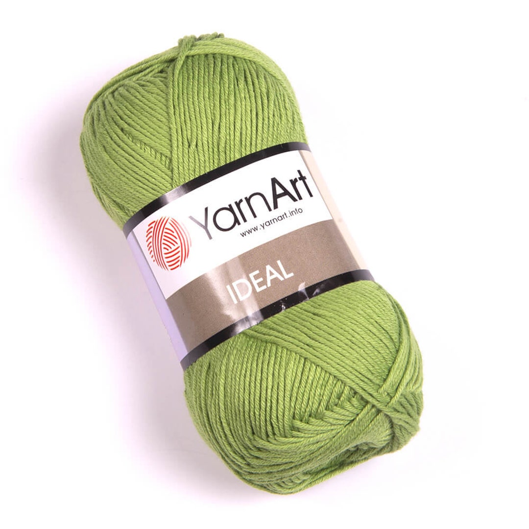 YARNART Ideal,summer Yarn,100% Cotton Yarn,knitting Yarn,amigurumi Yarn ...