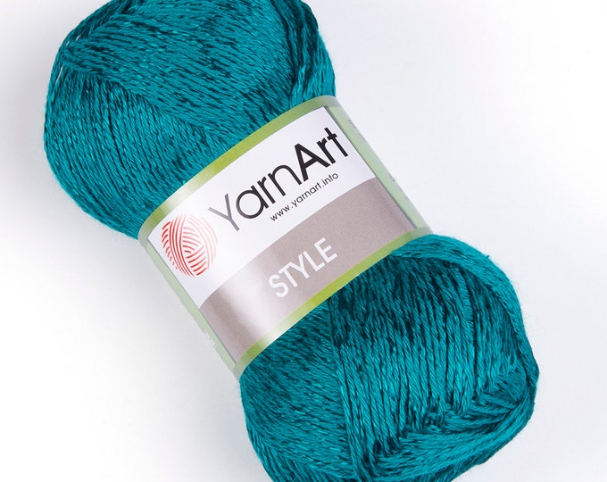 Yarnart Style,glittery Yarn,cotton Yarn,shiny Yarn,sparkling Yarn,shawl ...