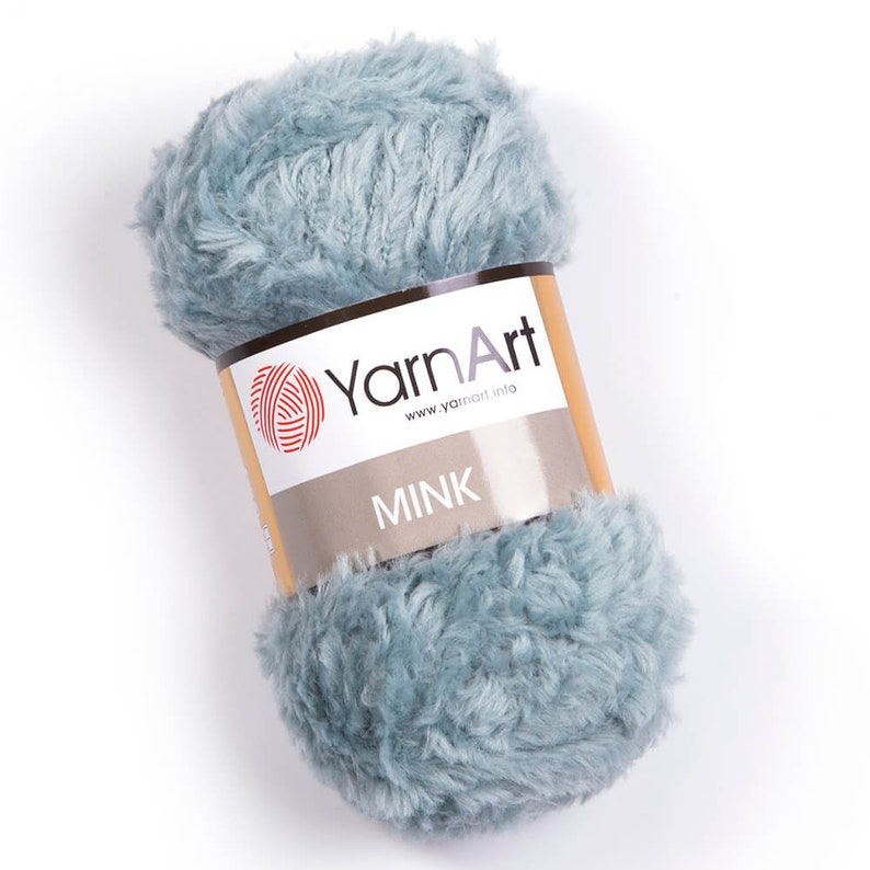 Yarnart Minkbaby Yarnfaux Fur Knitting Yarnsoft soft - Etsy