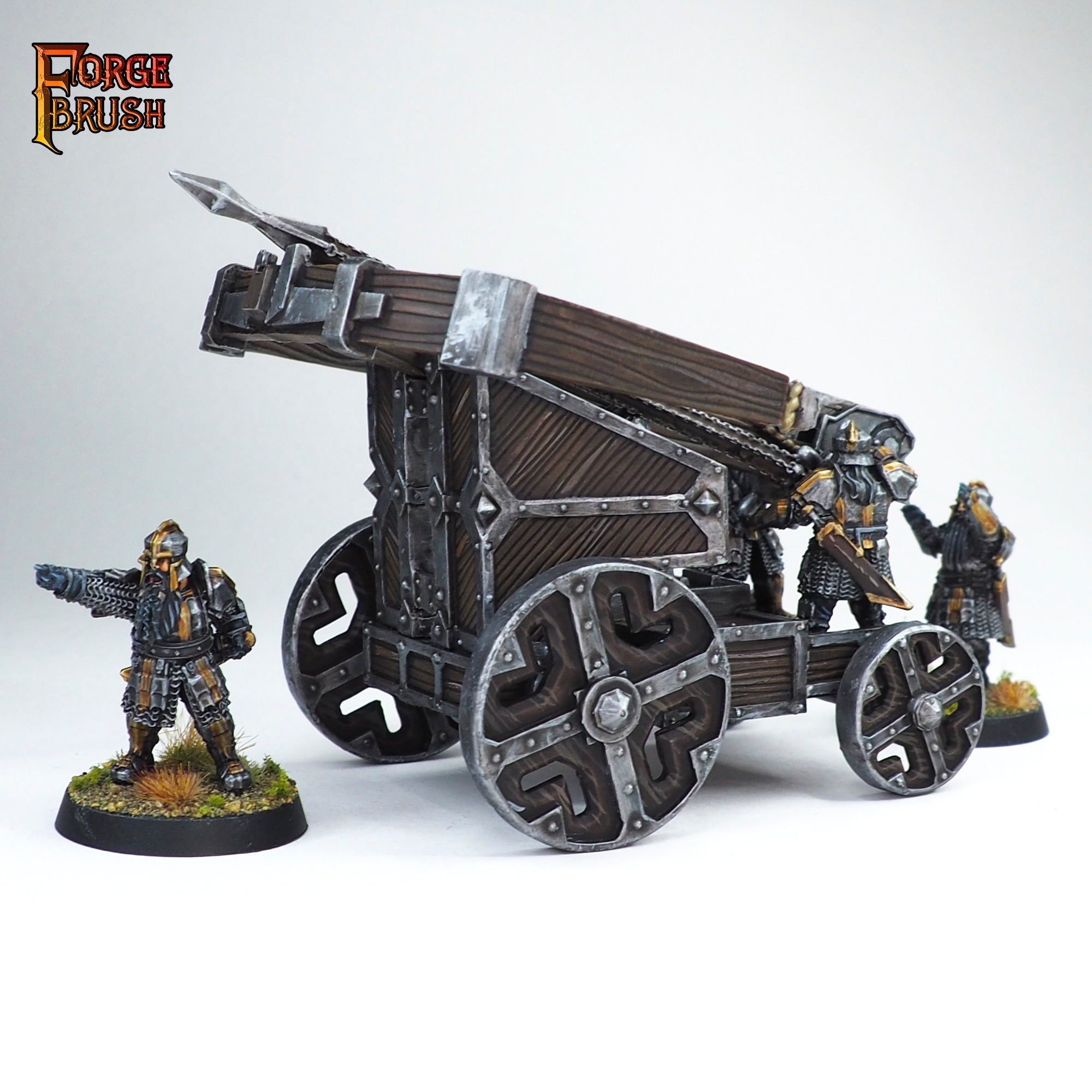 Iron Hills Bundle Pack, Ballista, Goat Riders, Dwarves With Spears ...