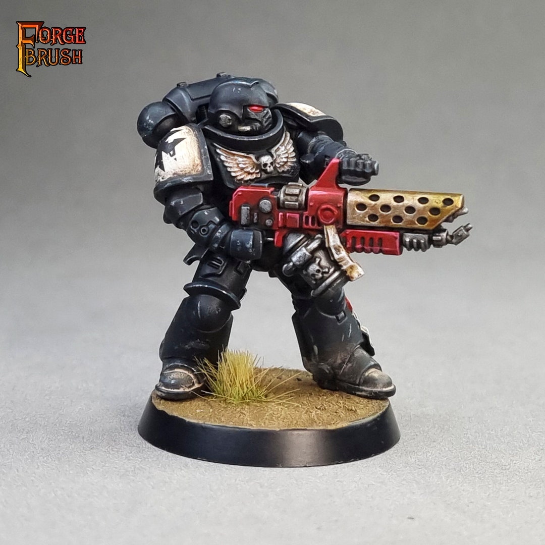 Painted Army Black Templars, PREMIUM LEVEL. Commission Painting ...