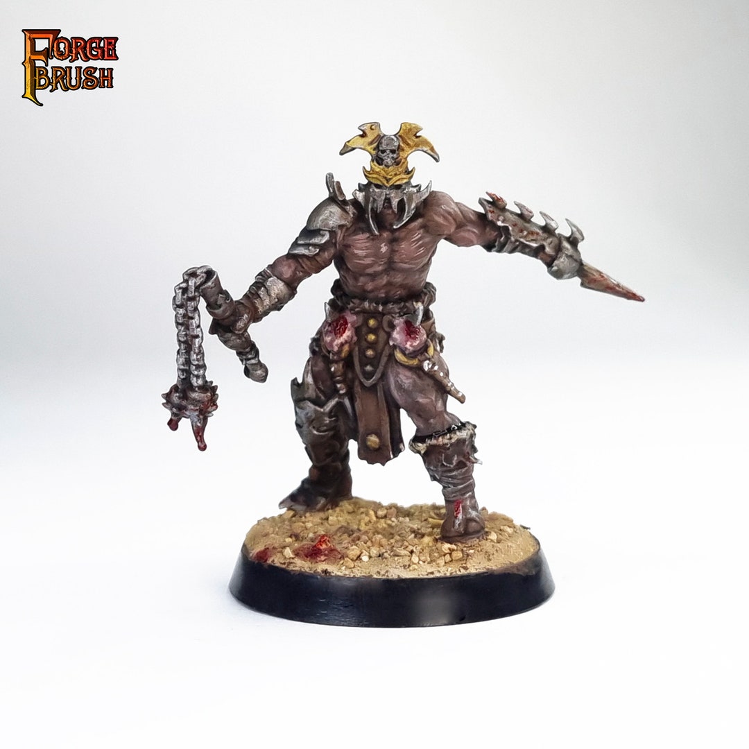 Arena's Gladiator. PAINTED Miniature. Fantasy, Dungeons&dragons, Dnd ...