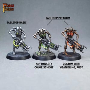 PAINTED Necrons Battleforce, Hypercrypt Legion. Commission Painting ...