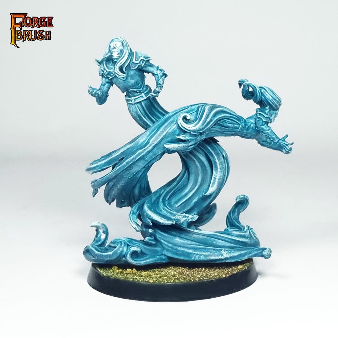Painted Shade, Shadow Miniature for Wargames, MESBG, D&D, Pathfinder ...