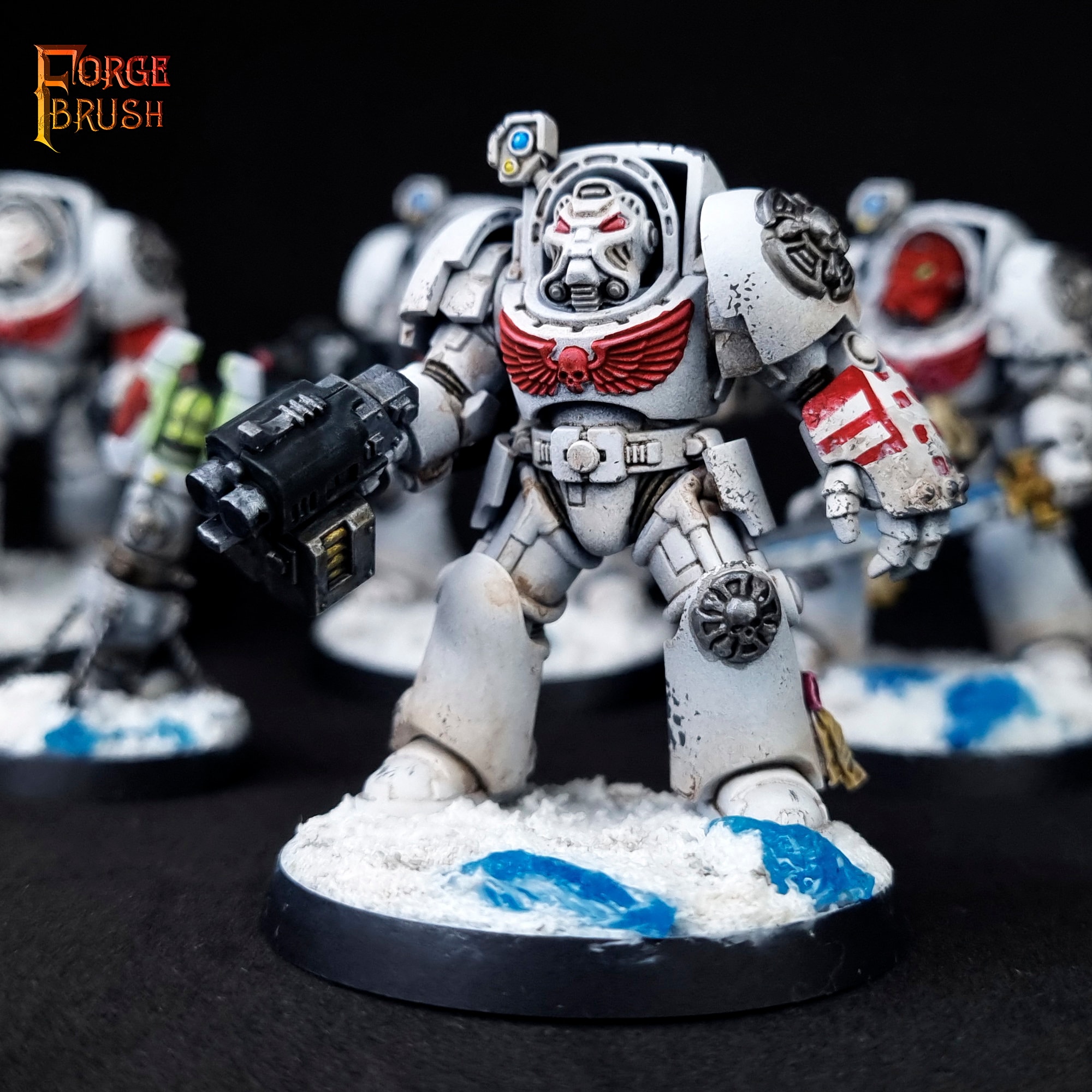 White Scars, Army Painted, PREMIUM LEVEL. Commission Painting Warhammer ...
