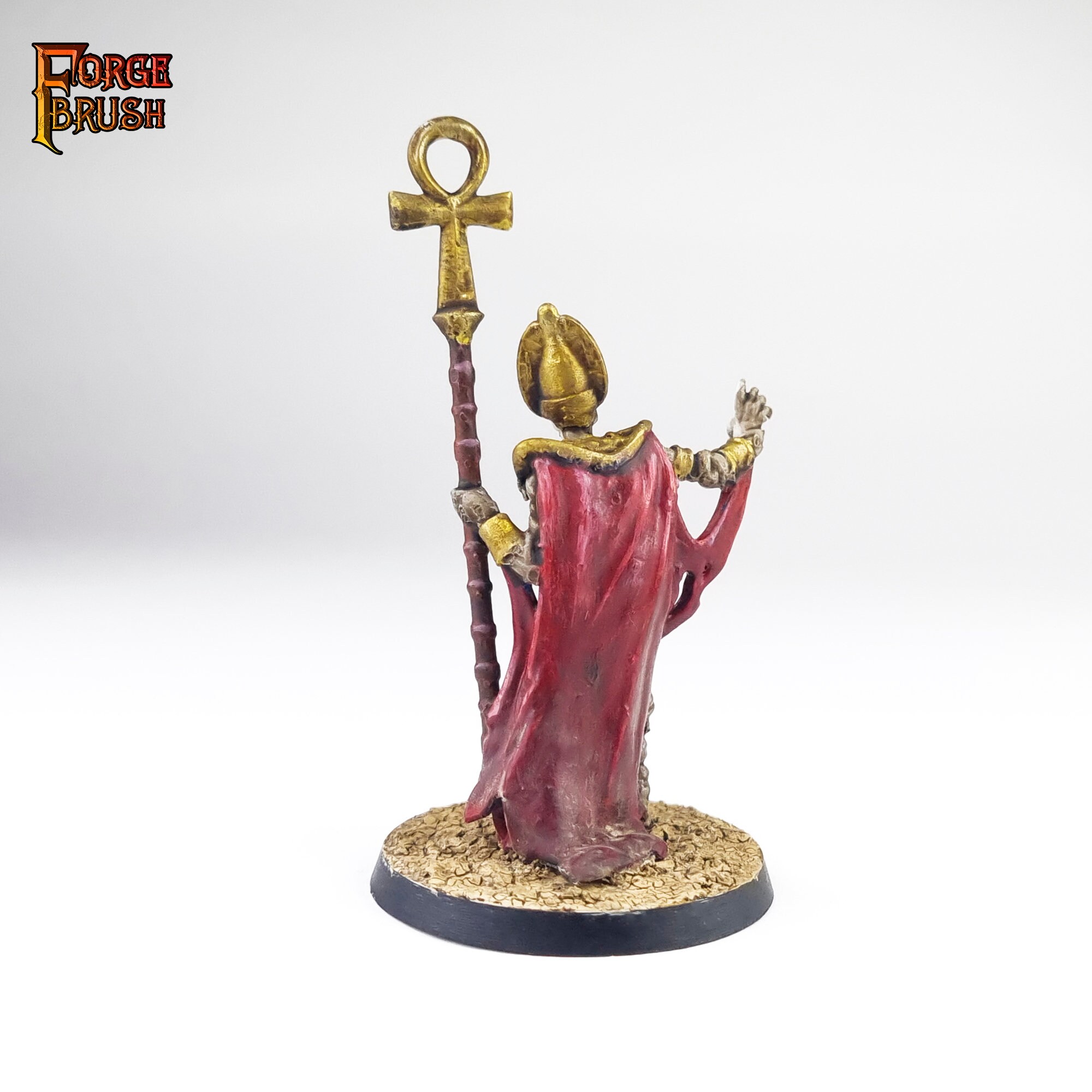 Skeleton Priest, Undead. PAINTED Miniature. Fantasy, Dungeons&dragons ...