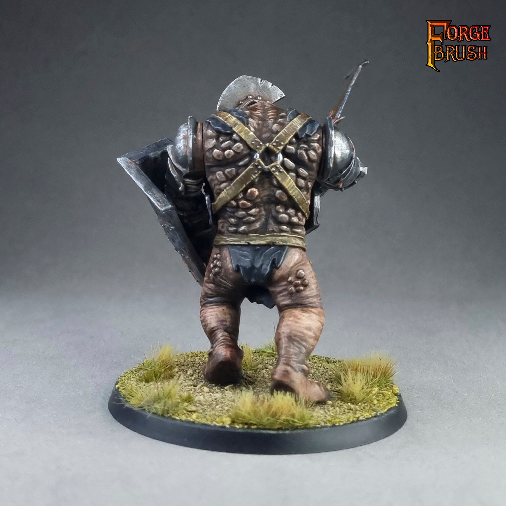 MESBG Isengard Troll, PAINTED. LOTR Lord of the Rings, Middle Earth ...
