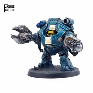 Necromunda Painted, Ironhead Squat Prospectors Drill, Warhammer Votann ...