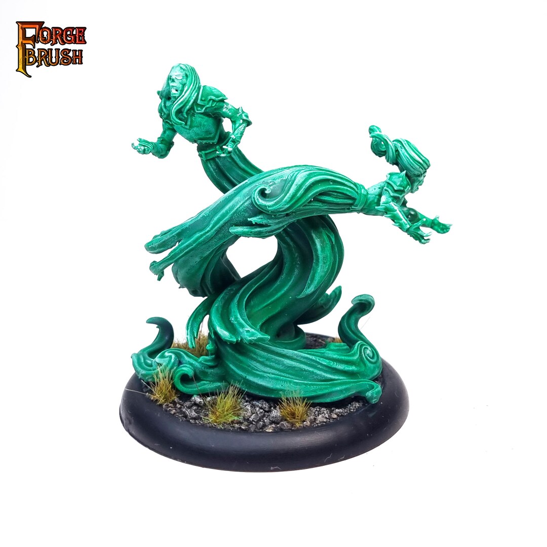 PAINTED Shade Spirit, Specter Bundle. Fantasy Miniature, Shadow Shades ...