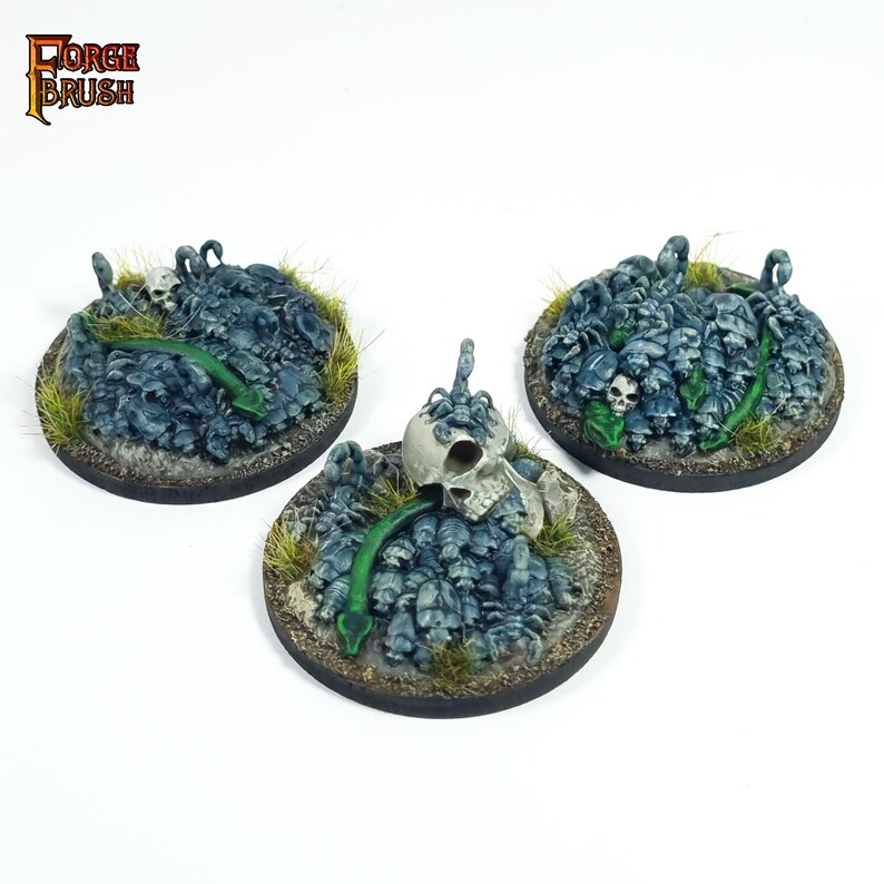 Swarm of Beetles, Painted Miniatures, Dungeons and Dragons, D&D ...