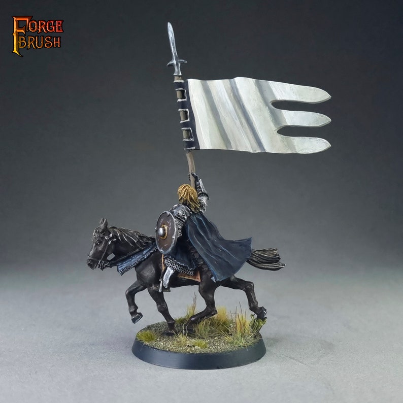 Painted Boromir Captain of the White Tower. Middle Earth Strategy ...