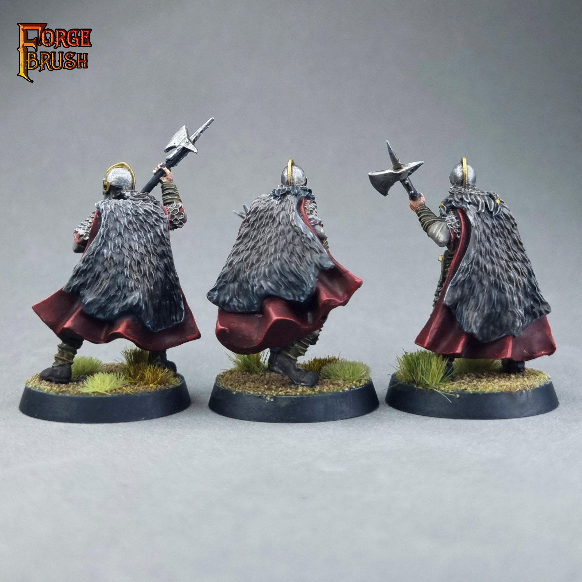 Dunlending Huscarls Painted Miniature. Middle Earth Strategy Battle ...