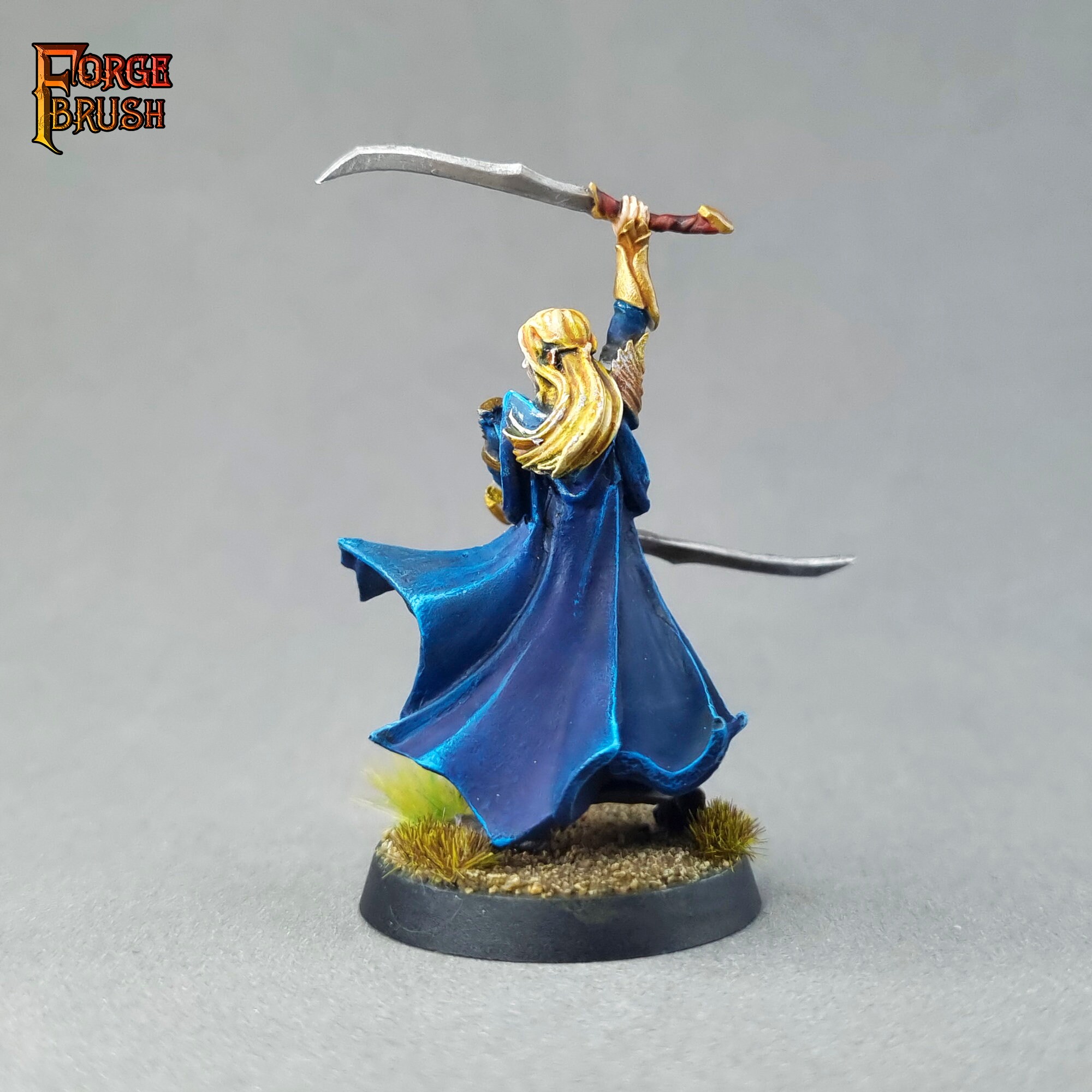 Painted Orophin. MESBG Miniature LOTR Lord of the Rings. Middle Earth ...