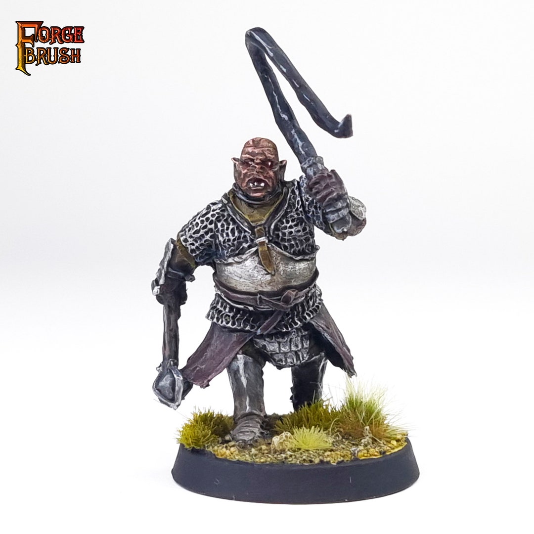 Taskmaster, Painted Orc Commanders. Premium Level Painted Miniatures ...