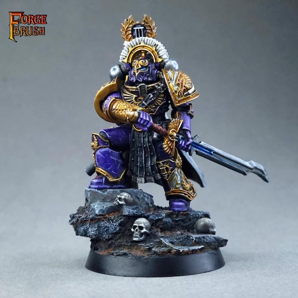 40k Fulgrim Model - Etsy