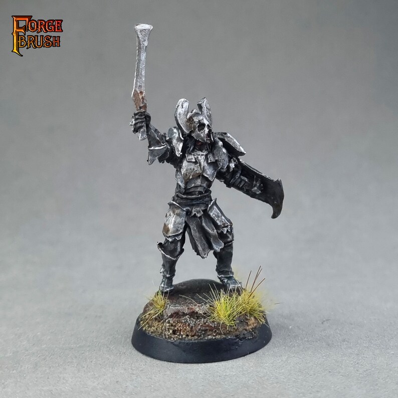Gundabad Orc Captain Miniature LOTR Middle Earth Strategy - Etsy
