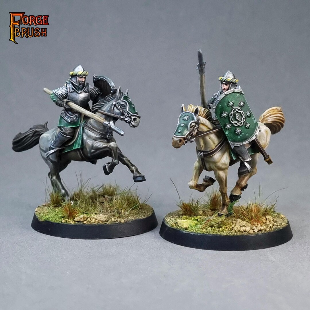 Painted Knights of Arnor, MESBG PAINTING COMMISSION, Middle Earth ...